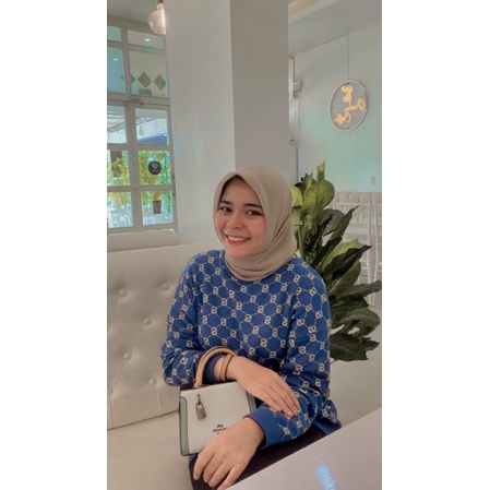 Jual sweater ala BS blue | Shopee Indonesia