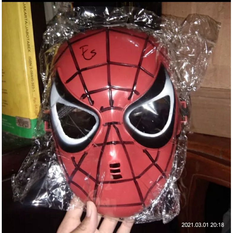 Jual Topeng Spiderman Mainan Topeng Spiderman / spidermen | Shopee ...
