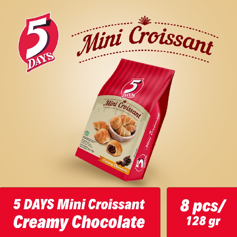 Jual croissant 5 days Harga Terbaik & Termurah Desember 2022 | Shopee ...