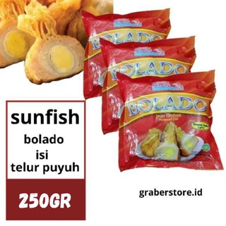 Jual Sunfish Bolado isi telur puyuh 250gr Frozen food | Shopee Indonesia