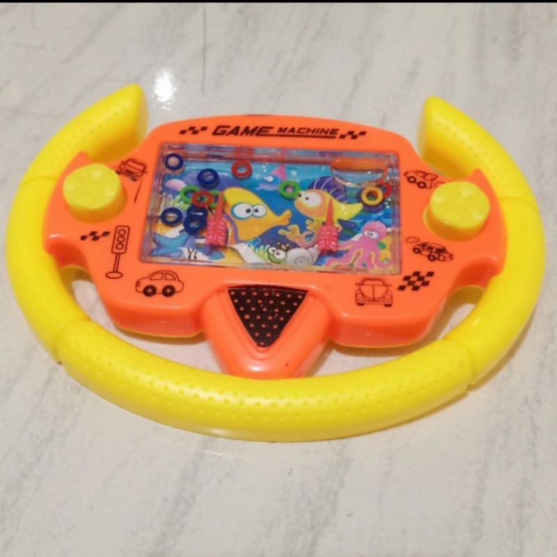 Jual MAINAN GAME AIR BENTUK STIR MOBIL GAME JADUL GEMBOT AIR | Shopee ...
