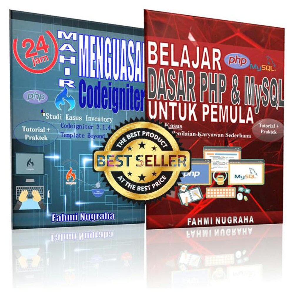 Jual Tutorial PHP & MySQL Dasar CodeIgniter Indonesia|Shopee Indonesia Jual Tutorial PHP & MySQL Dasar CodeIgniter Indonesia|Shopee Indonesia