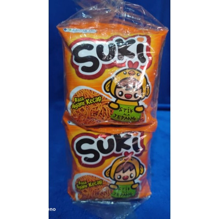 Jual SUKI snack ( renteng ) | Shopee Indonesia