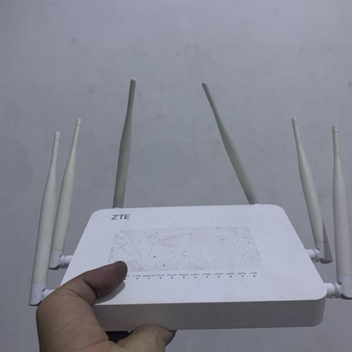 Jual Modem ont Router ZTE F670 premium antena 6 | Shopee Indonesia
