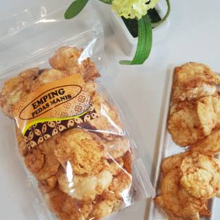 Jual Emping Melinjo Pedas Manis - Camilan Belinjo Mlinjo Blinjo Cemilan ...