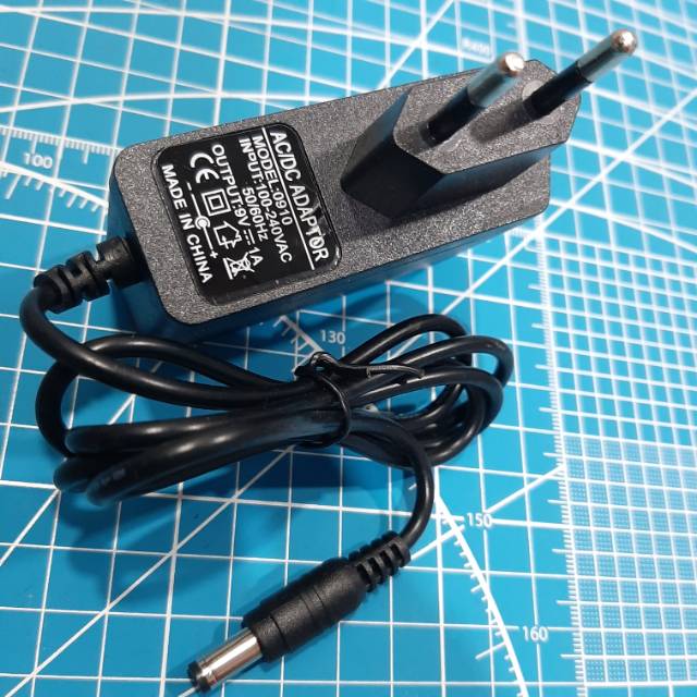 AC/DC ADAPTOR 9V 1A with DC Jack Adaptor Arduino | Shopee Indonesia