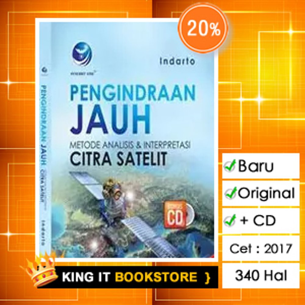 Jual Buku Pengindraan Jauh Metode Analisis Dan Interpretasi Citra ... Jual Buku Pengindraan Jauh Metode Analisis Dan Interpretasi Citra ...