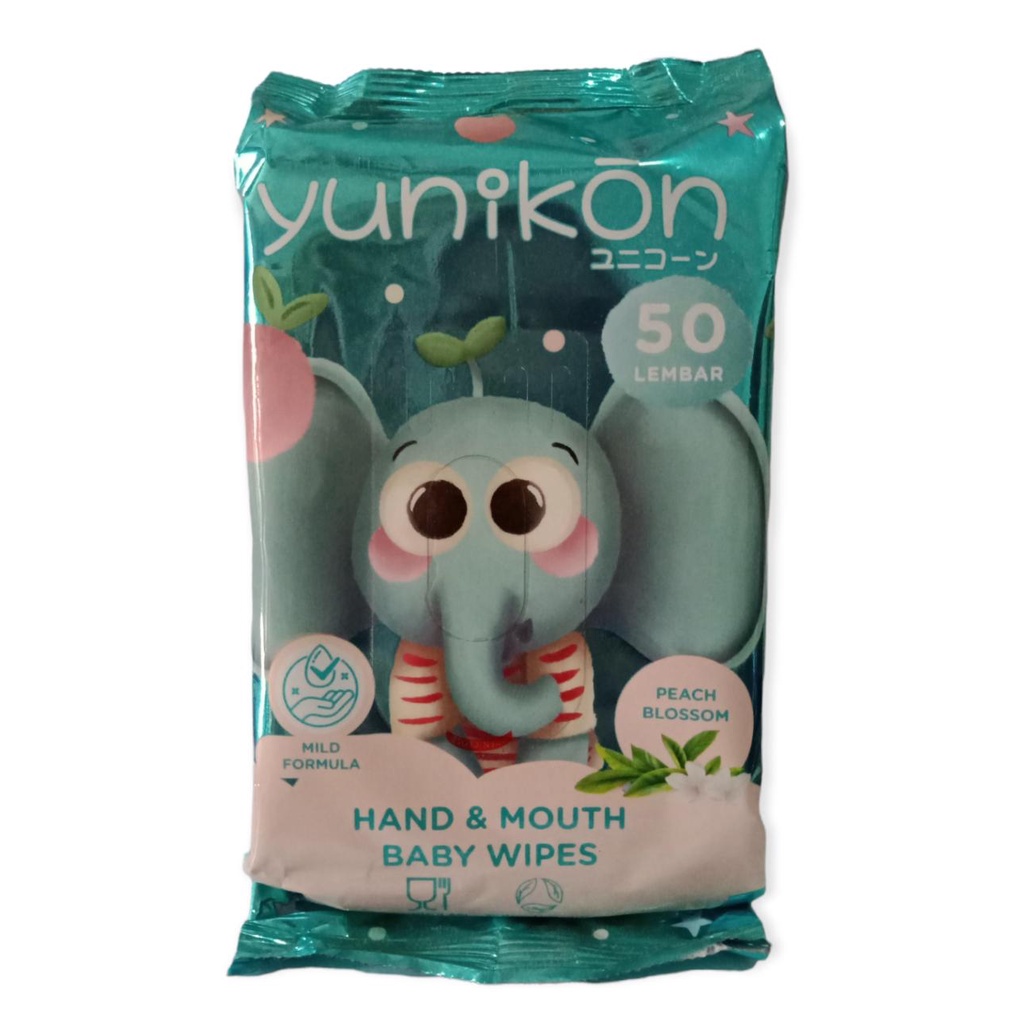Jual Tisu YUNIKON isi 50 lembar | Diaper Change Baby Wipes | Shopee ...