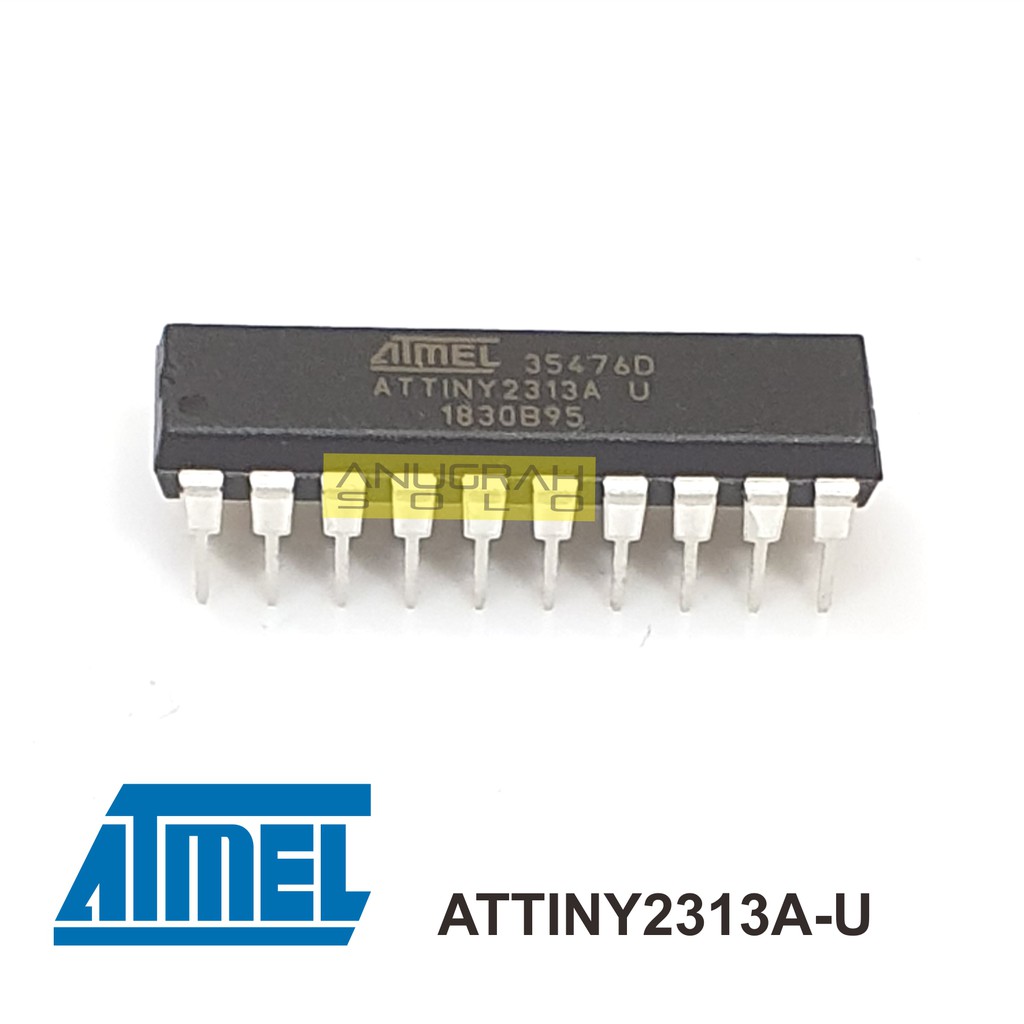 Jual ATTINY2313A-U ATTINY 2313 DIP20 ATTINY2313A-PU ATTINY2313A ATTINY2313 | Shopee Indonesia