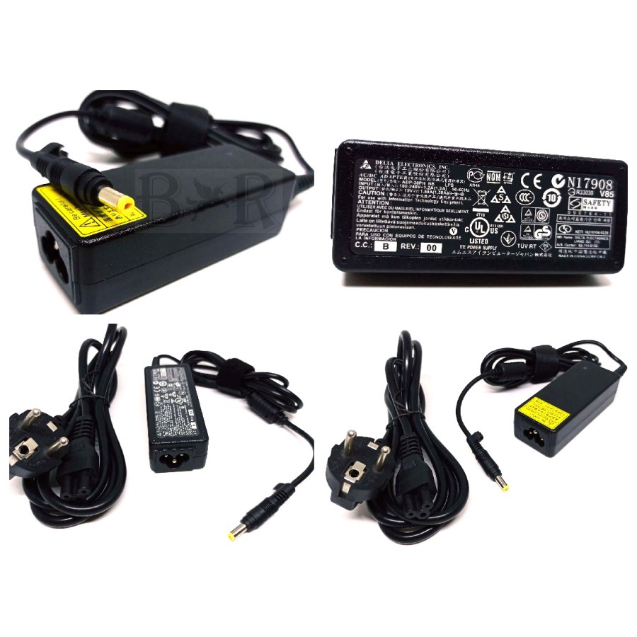 Jual ADAPTOR DELTA NOTEBOOK 19V 1.58A 4.8*1.7MM 30W Fit AXIOO PJM M1110 ...