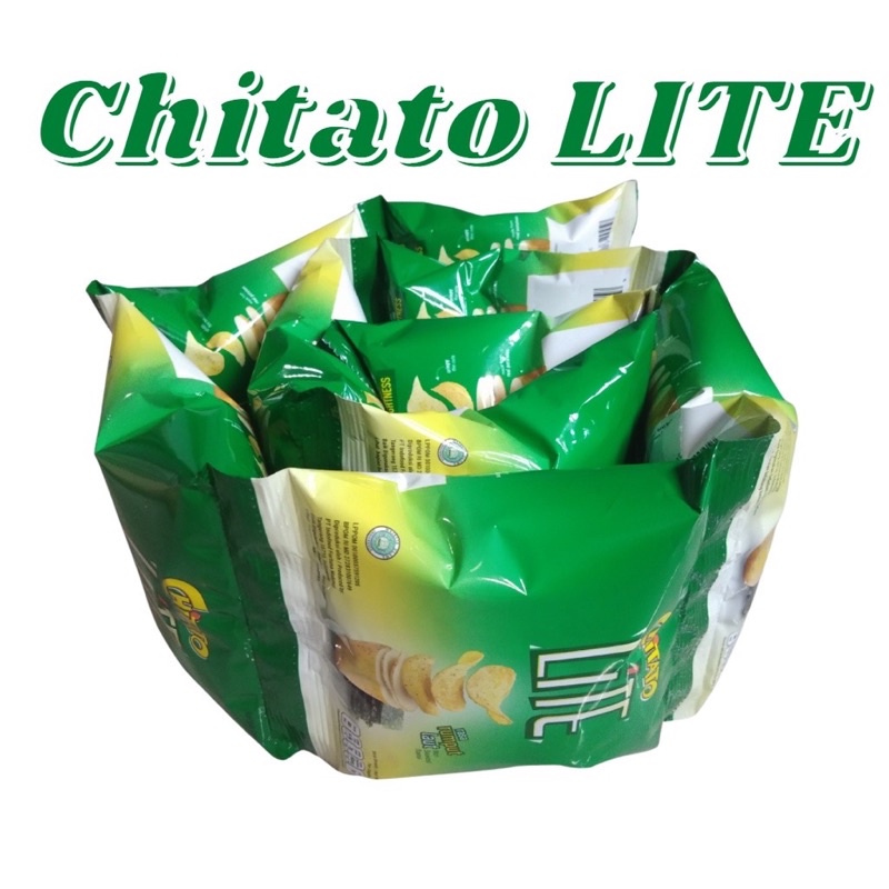 Jual Lays Rumput Laut CHITATO LITE RENCENG / Snack Lays rumput laut ...