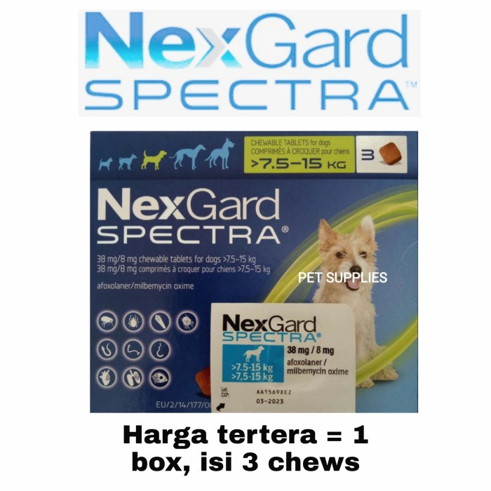 Harga Nexgard Spectra BOX Terbaru Jan 2025 | BigGo Indonesia