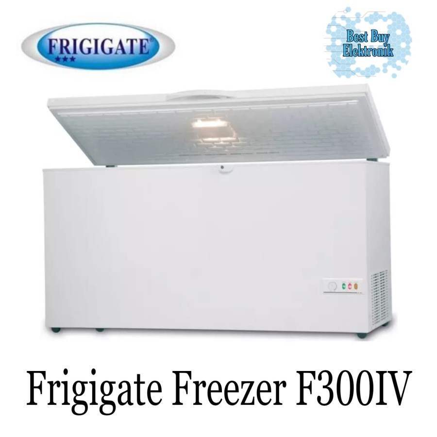 Jual Chest Freezer Frigigate F300 / F-300LV 300liter | Shopee Indonesia