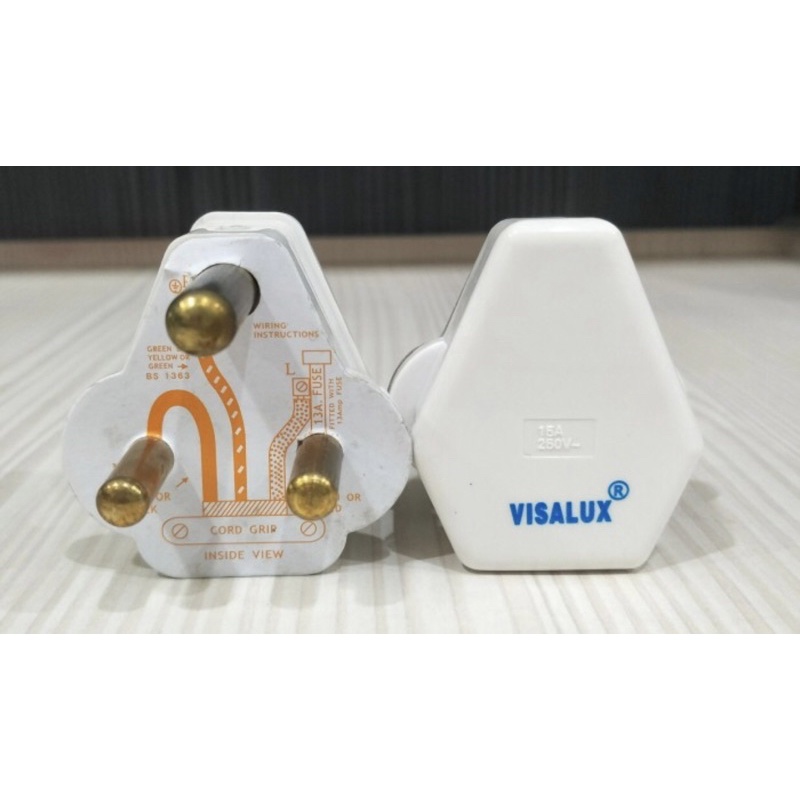 Jual PLUG 15A / PLUG 13A VISALUX | Shopee Indonesia