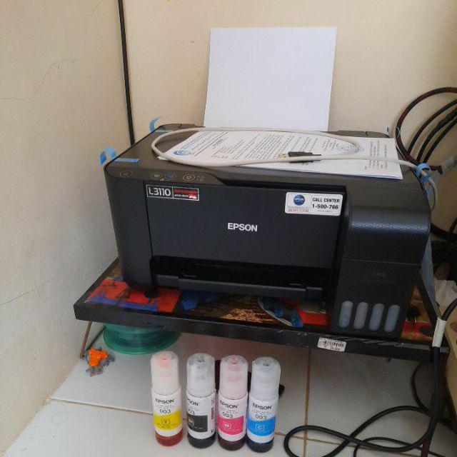 PRINTER EPSON L 3110 ECOTANK PRINT SCAN COPY | Shopee Indonesia