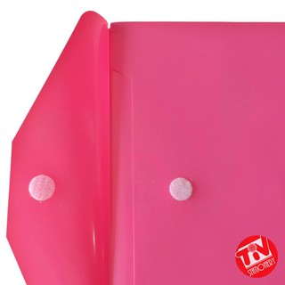 Jual Map Plastik DAIICHI Smart Pocket F4 / FC Velcro Solid Color ...