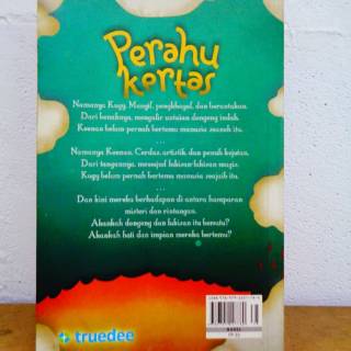 Jual Buku Novel Perahu Kertas karya Dee | Shopee Indonesia