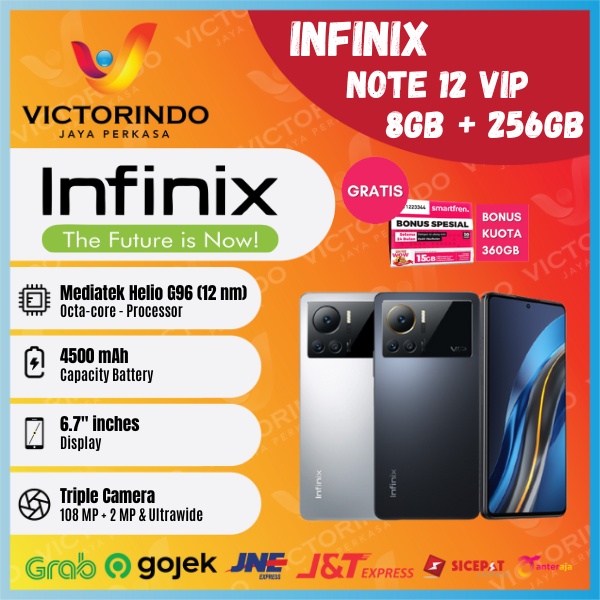 Jual Infinix Note 12 VIP [ X672 ] Smartphone ( Ram 8GB / Rom 256GB ...