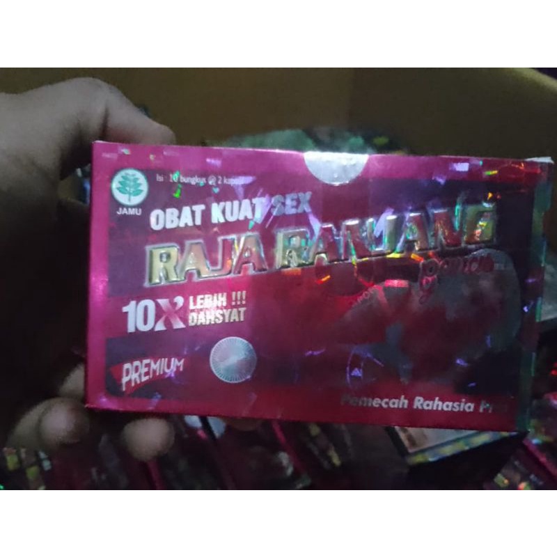 Jual raja ranjang kapsul kuat dan tahan lama | Shopee Indonesia