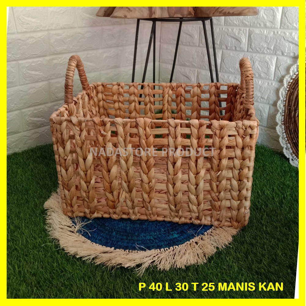 BOX PENYIMPANAN / KERANJANG / BASKET / LAUNDRY BASKET / KERANJANG ...