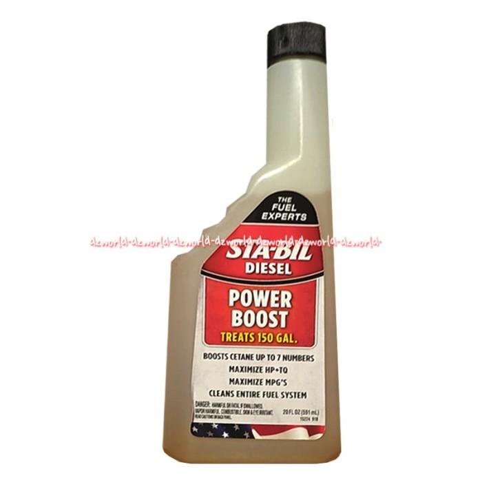 Jual Octane Diesel Power Cetane Booster Maximizes Horsepower 591Ml ...