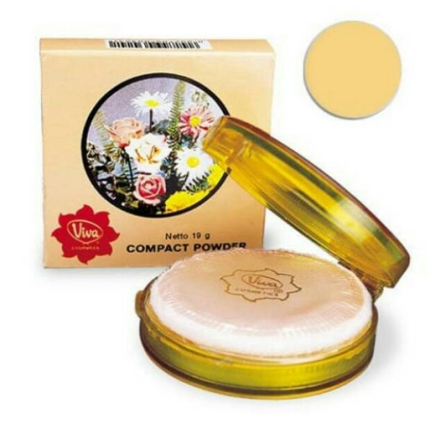Jual VIVA COMPACT POWDER (19GR) | Shopee Indonesia