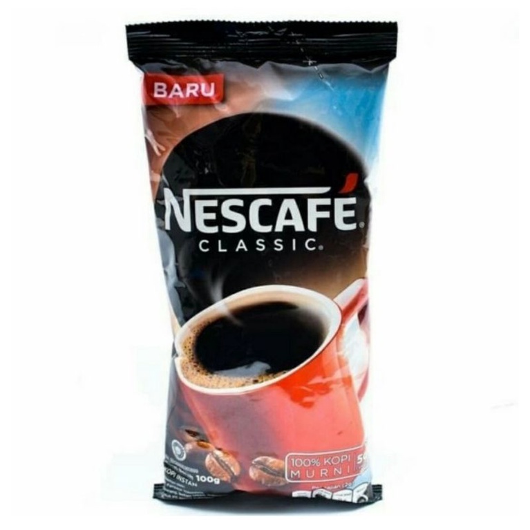 Jual nescafe classic 100gr/nestle/kopi instant | Shopee Indonesia