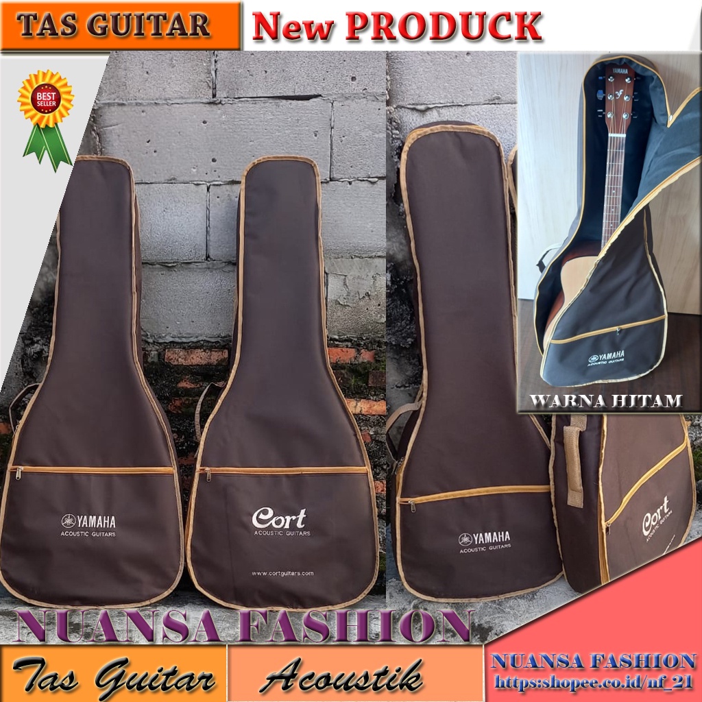 Jual Tas Guitar PREMIUM Akustik ALL Size Besar Indonesia|Shopee Indonesia