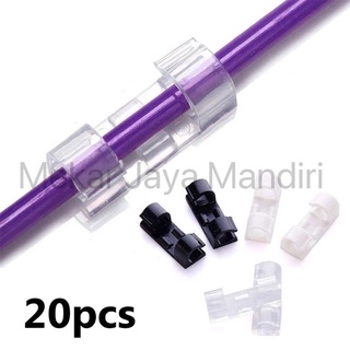 Jual Penjepit Kabel Klip Tempel Dinding Organizer Kabel Serbaguna ...