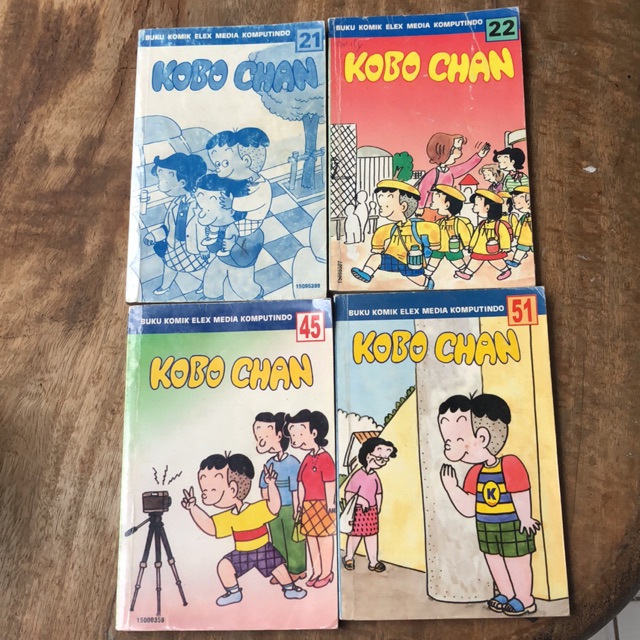 Jual KOMIK Kobo Chan isi 4 (no 21, 22, 45, 51) by Masashi Ueda (bekas ...
