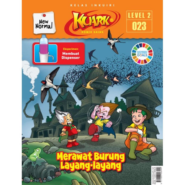 Jual Komik Sains Kuark new normal ed 23 level 2 kelas 3-4 SD | Shopee ...