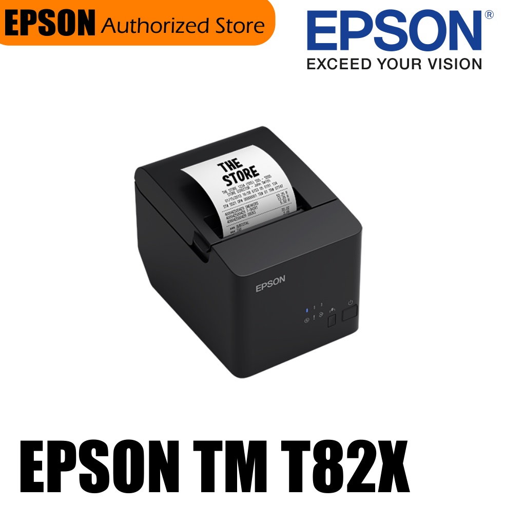 Jual Printer EPSON TMT-82 Thermal Printer USB-Serial USB-Paralel LAN ...