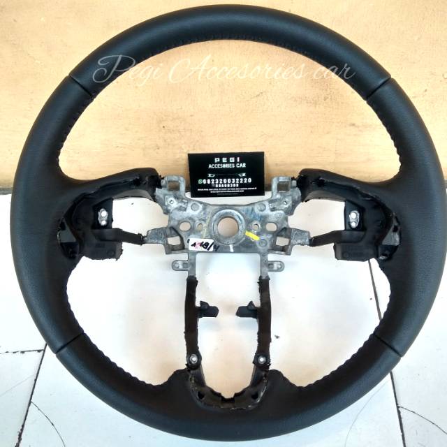Jual Lingkaran batang stir honda hrv & all new jazz rs lapis kulit ...