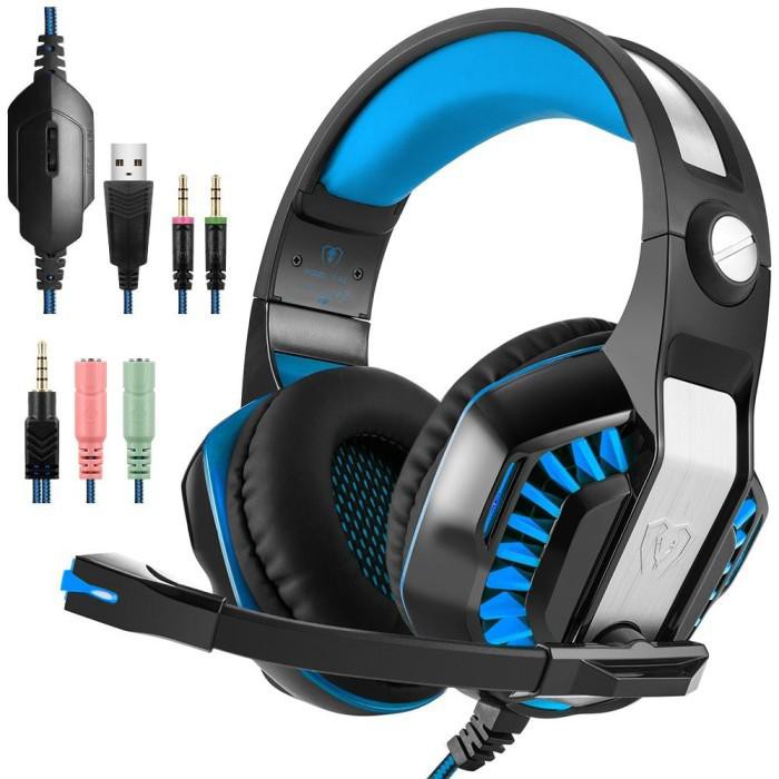 Jual Beexcellent Gm-2 Gaming Headset For Ps4 Xbox One Pc Laptop ...