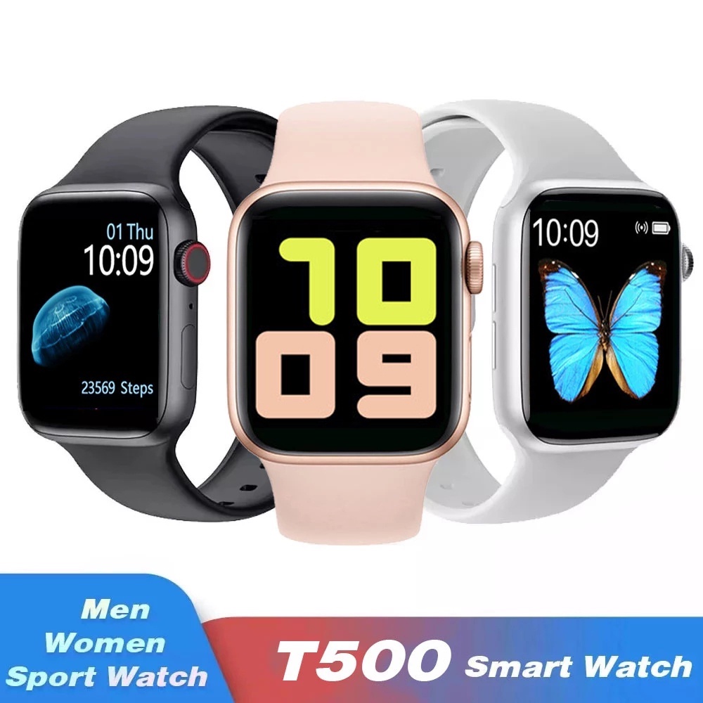 Jual MG Watch T500 T55 Bluetooth Layar Sentuh Dengan Pedometer dan ...