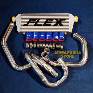 Jual flex intercooler kit toyota kijang innova fortuner 2KD Non VnT ...