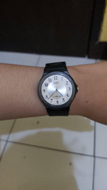 Casio Original MQ-24-7B3LDF Jam Tangan Pria Analog | Shopee Indonesia