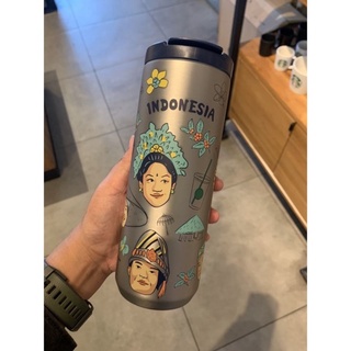 Jual Botol tumbler Starbucks original Edisi Beauty of Indonesia ...