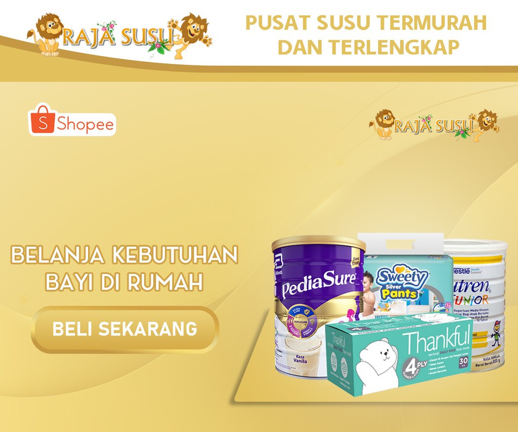 Toko Online Raja Susu Official Shop | Shopee Indonesia