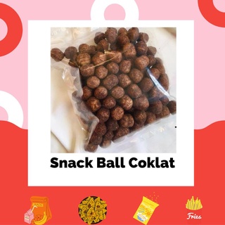 Jual Snack Ball - Snack Chiki Ball Coklat Keju Balado - Snack kiloan ...