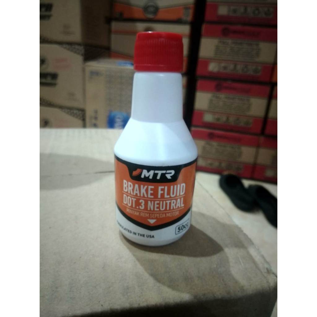 Jual MTR Minyak Rem dot 3 50cc Brake Fluid | Shopee Indonesia