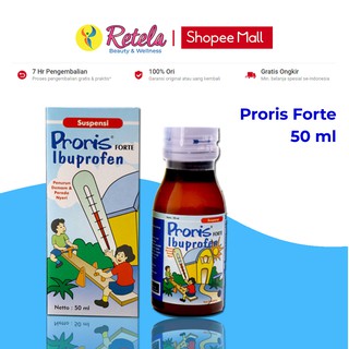 Jual Proris Suspensi 60 Ml Rasa Jeruk / Penurun Panas / Ibuprofen ...