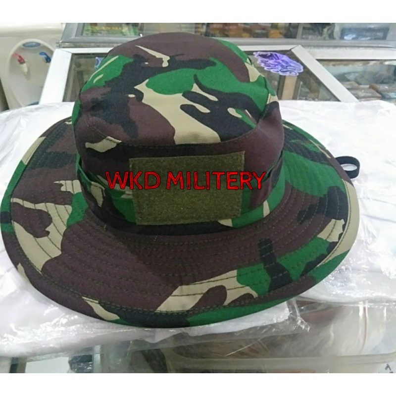 Jual TOPI RIMBA PELBET TNI | Shopee Indonesia