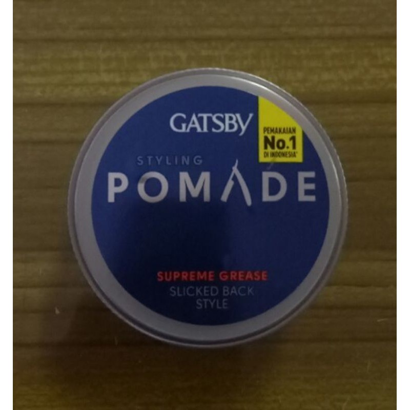 Jual Gatsby Styling Pomade Grease 80gr | Shopee Indonesia