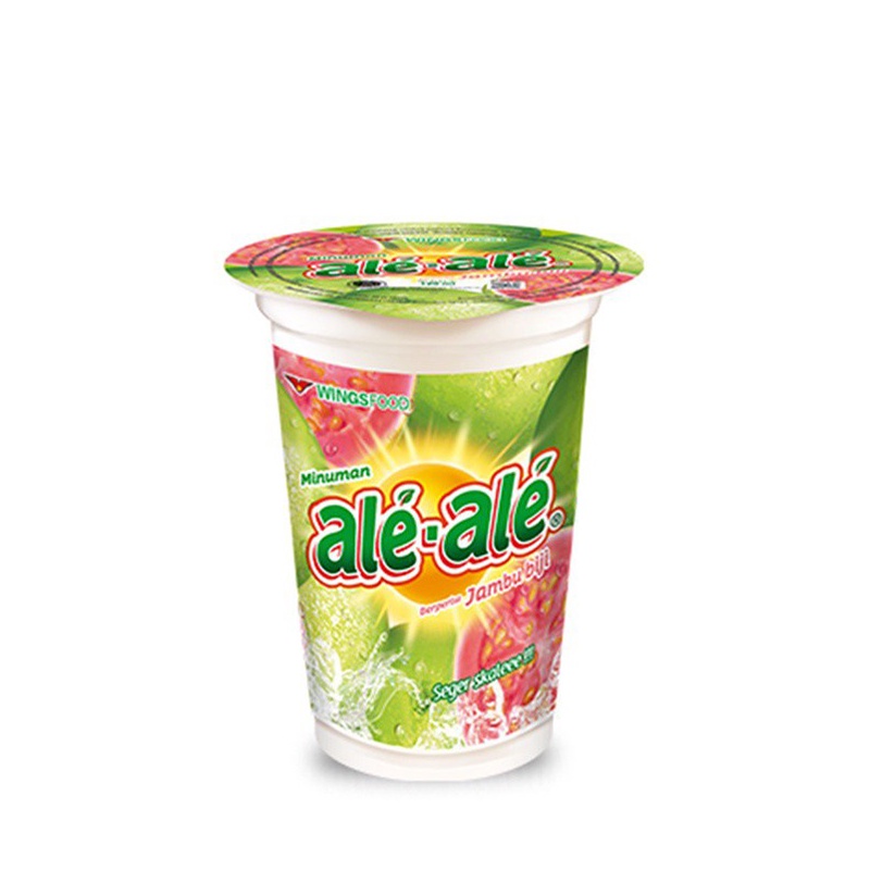 Jual Ale-Ale Jus Jambu 180 mL | Shopee Indonesia