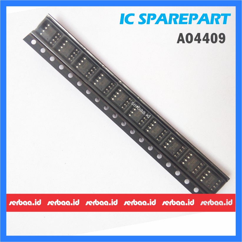 Jual AO4409 P-CHANNEL MOSFET 30V 4409 | Shopee Indonesia