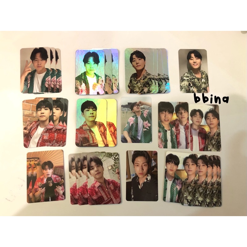 Jual DAY6 Even of Day Right Through Me RTM Photocard Wonpil Dowoon ...