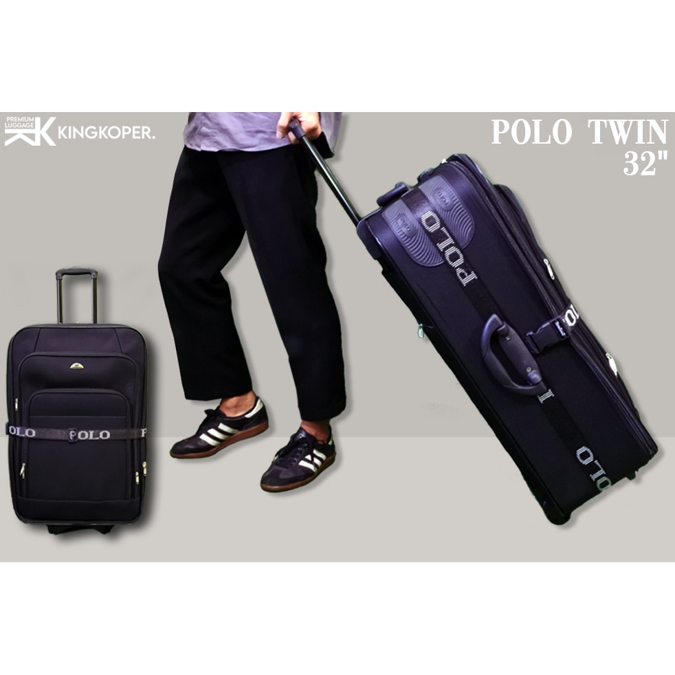 Koper 32 inch Polo twin/koper jumbo/koper besar/koper bagasi/koper kain ...