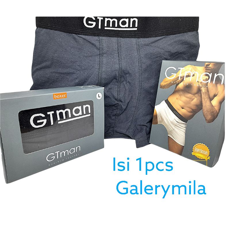 Jual GT MAN BOXER GTKB 02/ CELANA DALEM BOXER PRIA DEWASA ( ISI 1 PCS ...