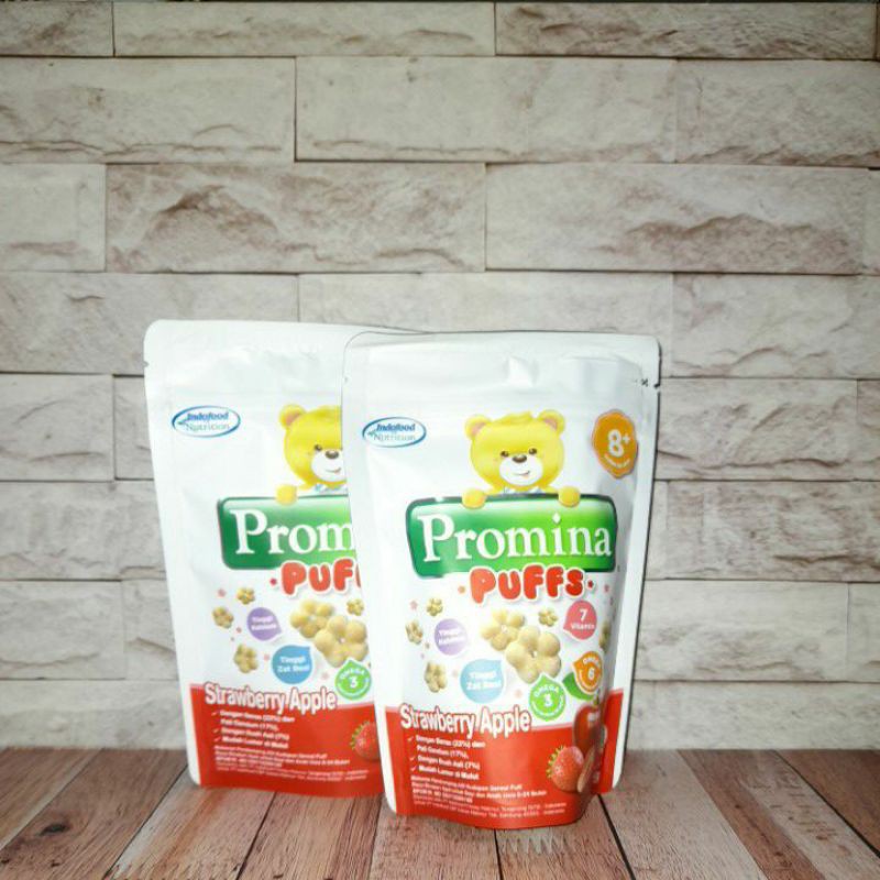 Jual promina puffs rasa strawberry apple,blueberry,banana,sweet ...
